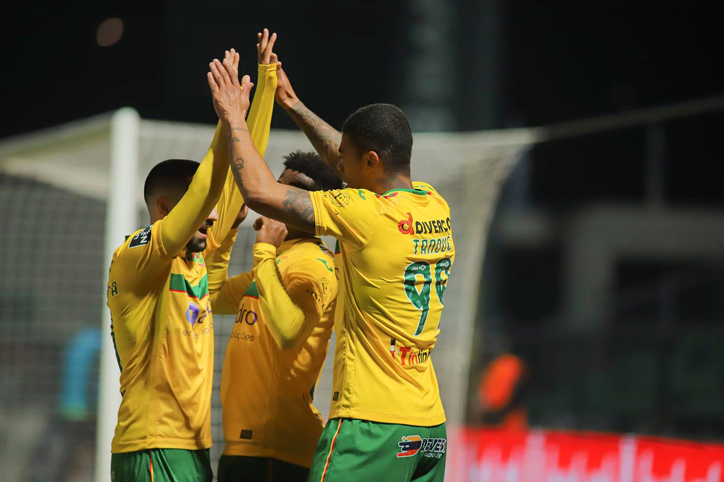 Paços de Ferreira, de Douglas Tanque, faz história no Campeonato Português